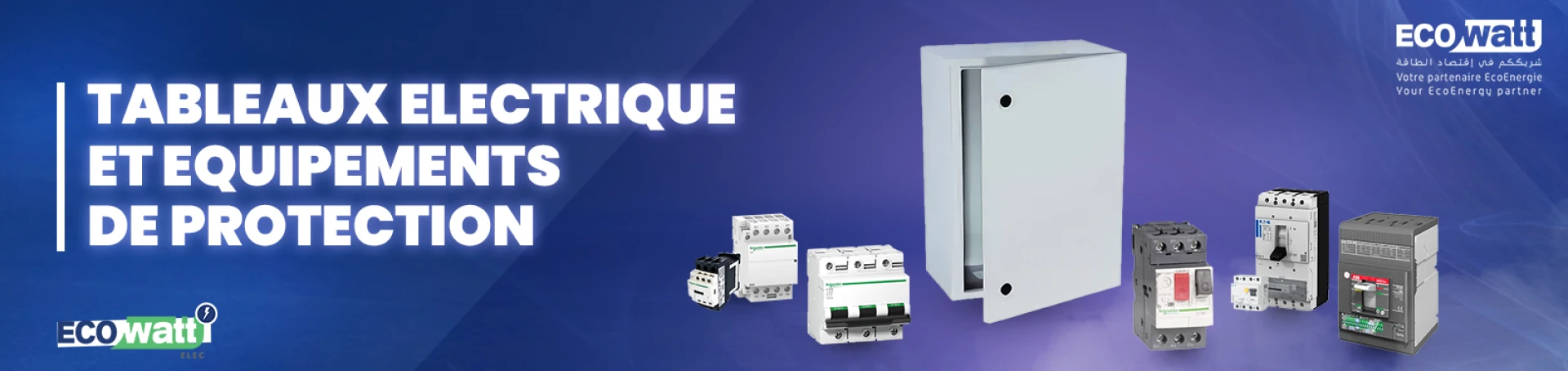 Energie Solaire, Solutions Electriques et Hydrauliques au Maroc | Ecowatt