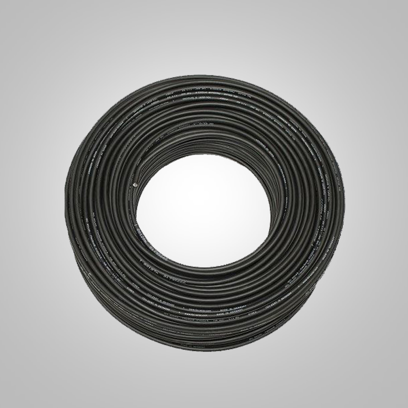 CABLE SOLAIRE DOUBLE ISOLATION NOIR 4mm²-1000Vdc-IEC-60Adc | Ecowatt