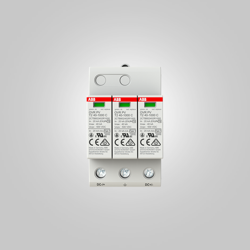 PARAFOUDRE 40KA 1000V DC ABB | Ecowatt