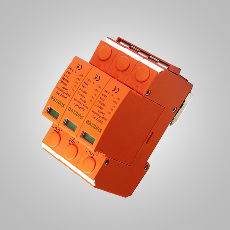 PROTECTION DC PARAFOUDRE SUNTREE 3P 1000VDC 40KA | Ecowatt