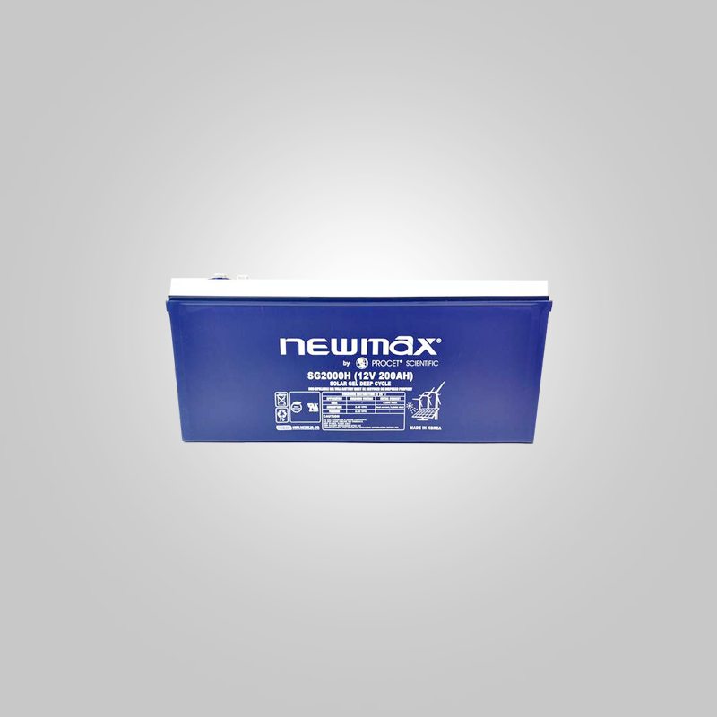 BATTERIE NEWMAX 200AH | Ecowatt