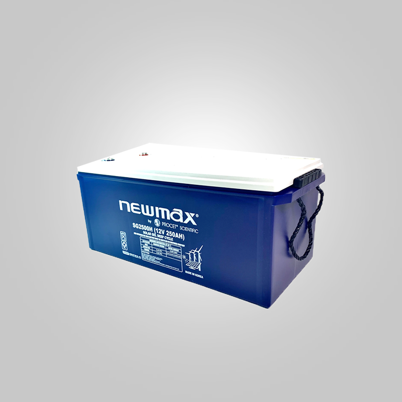 BATTERIE NEWMAX 250AH | Ecowatt
