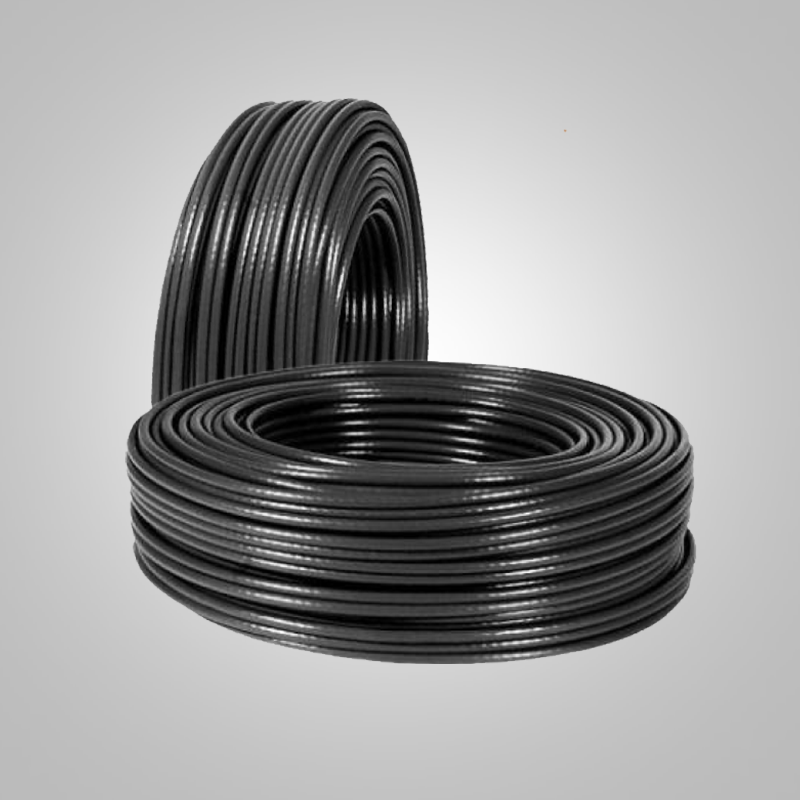 CABLE SOLAIRE DOUBLE ISOLATION NOIR 4mm²-1000Vdc-IEC-60Adc | Ecowatt