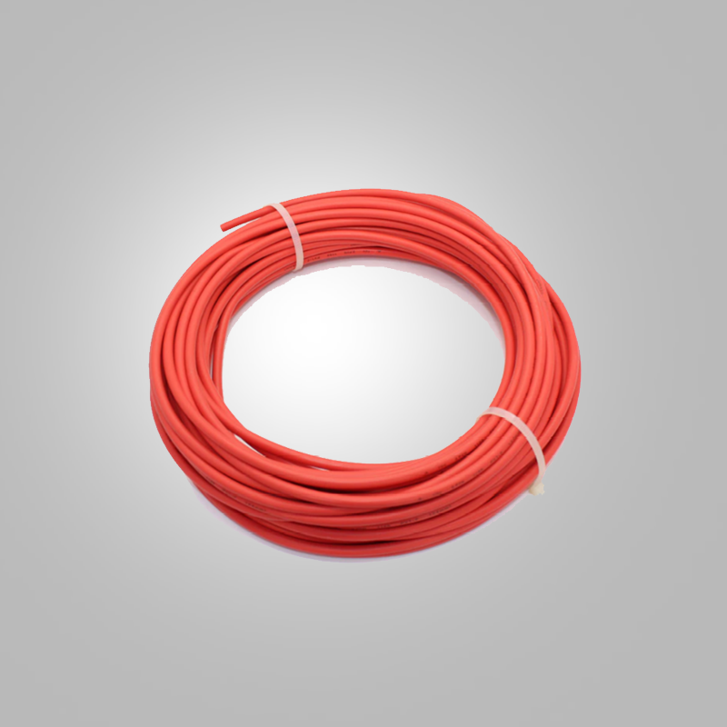 CABLE SOLAIRE DOUBLE ISOLATION ROUGE4mm²-1000Vdc-IEC-60Adc | Ecowatt
