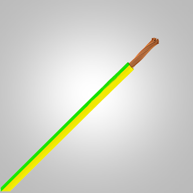 CABLE SOUPLE 1X4 mm² V J | Ecowatt