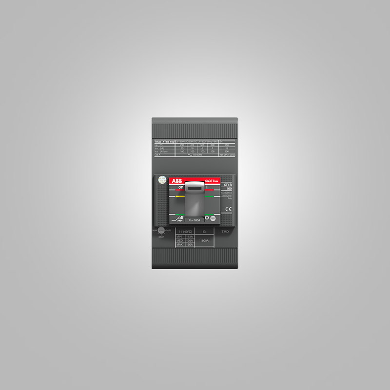 DISJONCTEUR COMPACT 3P 100A ABB | Ecowatt