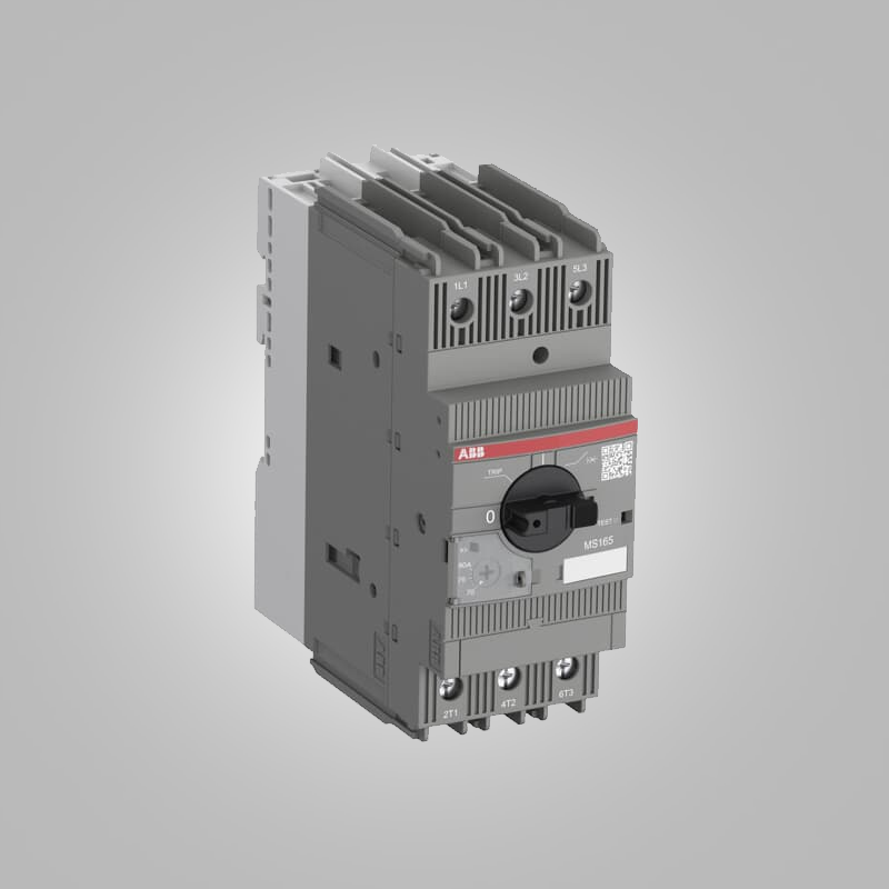 DISJONCTEUR MOTEUR ABB 30-42A MS165 | Ecowatt